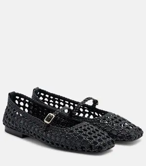 Souliers Martinez Square Toe Flats For Women