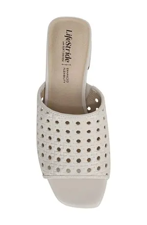 LIFESTRIDE Colette Slide Sandal - Bone