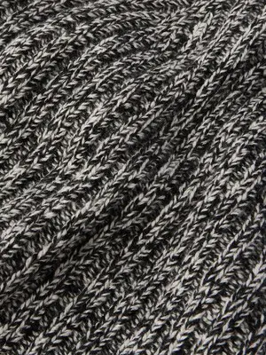 Mr P. Ribbed Wool And Cashmere-blend Beanie
