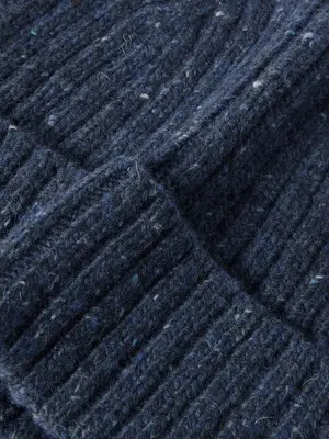 Hartford Ribbed Wool-blend Beanie