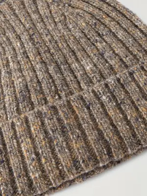 Hartford Ribbed Wool-blend Beanie