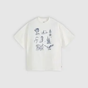 LEVI'S Oversized Graphic T-shirt
