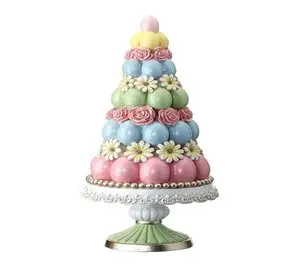 RC HOME DECOR -14.25'-easter Egg Topiary Centerp Iece - One-color