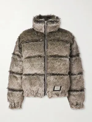 WTAPS Quilted Plush Coat