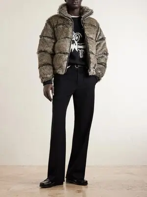 WTAPS Quilted Plush Coat