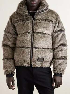 WTAPS Quilted Plush Coat