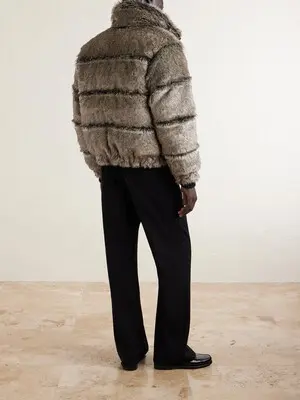 WTAPS Quilted Plush Coat