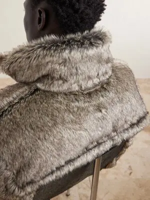WTAPS Quilted Plush Coat