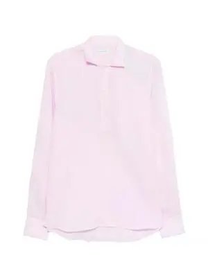 Tagliatore Dustin Long-sleeve Shirt - Pink