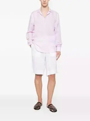 Tagliatore Dustin Long-sleeve Shirt - Pink