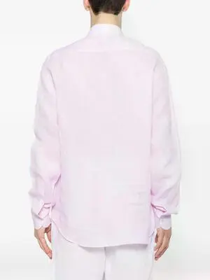 Tagliatore Dustin Long-sleeve Shirt - Pink