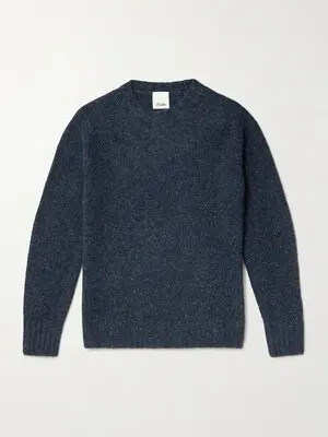 Allude Layered Knitwear For Men