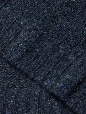 ALLUDE Slim-fit Cashmere Sweater - Blue