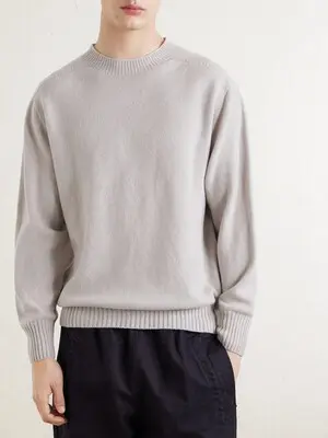 MARGARET HOWELL Merino Wool Sweater - Gray