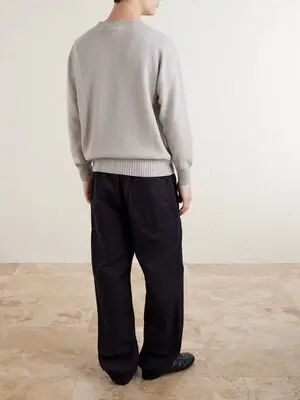MARGARET HOWELL Merino Wool Sweater - Gray