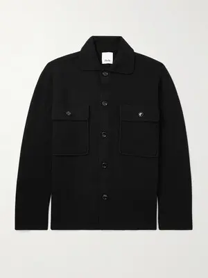 Allude Frill Cardigans For Men