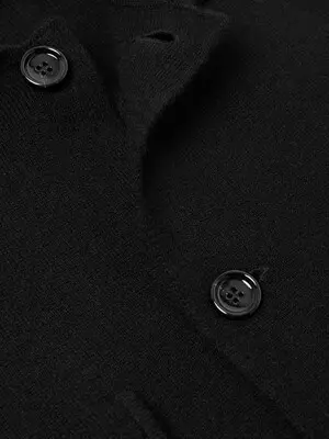 ALLUDE Virgin Wool And Cashmere-blend Cardigan