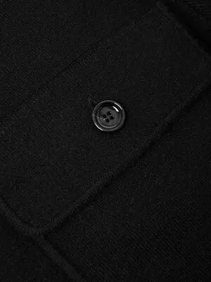 ALLUDE Virgin Wool And Cashmere-blend Cardigan