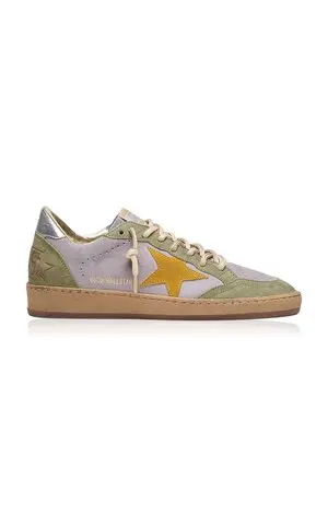 GOLDEN GOOSE Ball Star Suede Sneakers - Multi