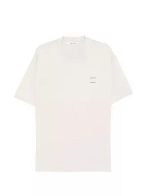 SAMSOE SAMSOE Joel Logo-print T-shirt