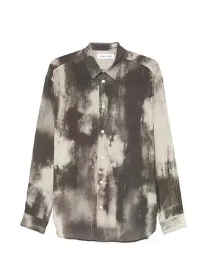 SAMSOE SAMSOE Saluan X Printed Shirt