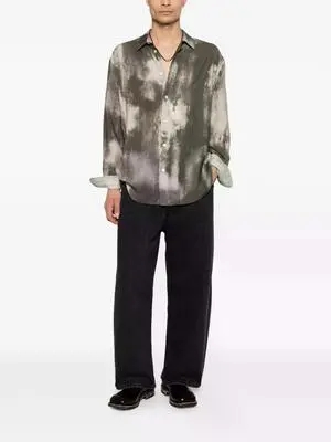 SAMSOE SAMSOE Saluan X Printed Shirt