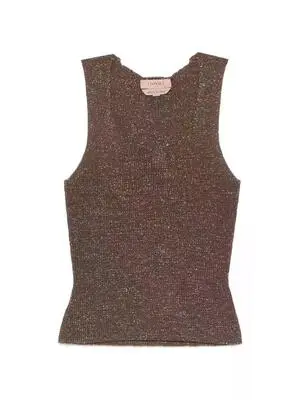 TWINSET Lurex Top
