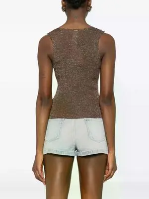 TWINSET Lurex Top