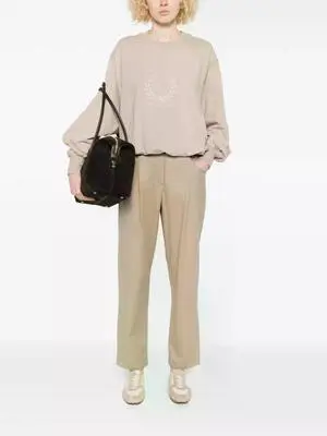 Brunello Cucinelli Graphic Crew-neck Sweatshirt - Neutrals