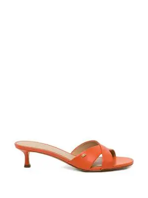 Michael Kors Crossover Sandals - Orange