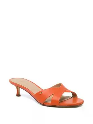 Michael Kors Crossover Sandals - Orange