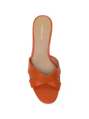 Michael Kors Crossover Sandals - Orange