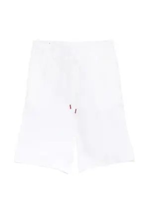 Kiton Drawstring Fastening Shorts - White