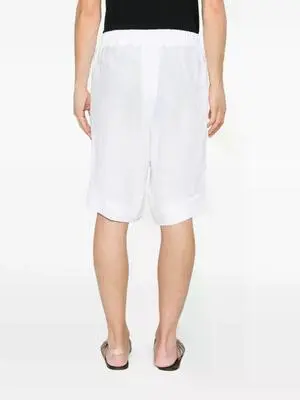 Kiton Drawstring Fastening Shorts - White