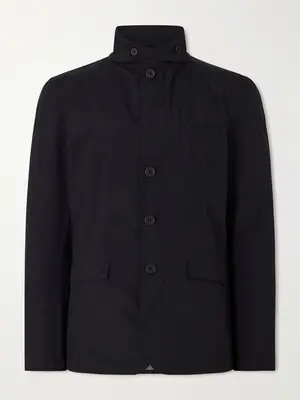 Herno Notched Lapel Outerwear For Men