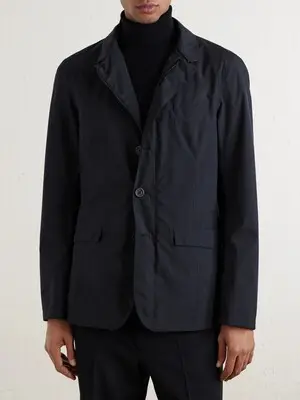 Herno Shell Blazer - Black
