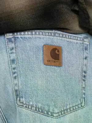 Carhartt Work In Progress Aaron Jeans