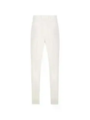 Brunello Cucinelli Pleated Tailored Trousers - White