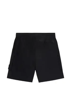 Stone Island Cotton Shorts - Black