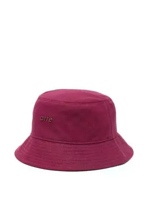 ARTE ANTWERP Logo Bucket Hat - Purple