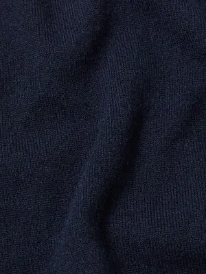 ALLUDE Cashmere Crewneck Sweater - Blue