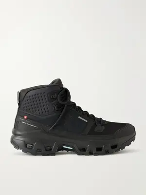 On Cloudrock Mid Hiking Boots - Black