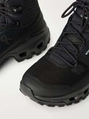 On Cloudrock Mid Hiking Boots