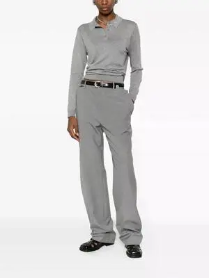 JIL SANDER Cut-out Trousers