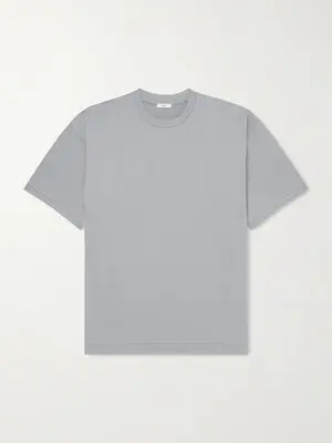 ATON Oversized Cotton-jersey T-shirt