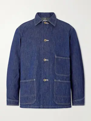 FULLCOUNT Denim Chore Jacket