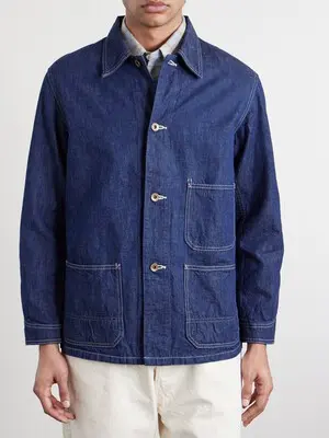 FULLCOUNT Denim Chore Jacket