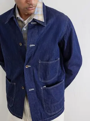 FULLCOUNT Denim Chore Jacket