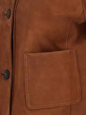 Max Mara Baia Suede Jacket