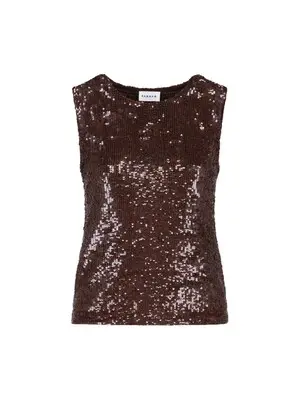 P.a.r.o.s.h Sequined Camis Tanks For Women